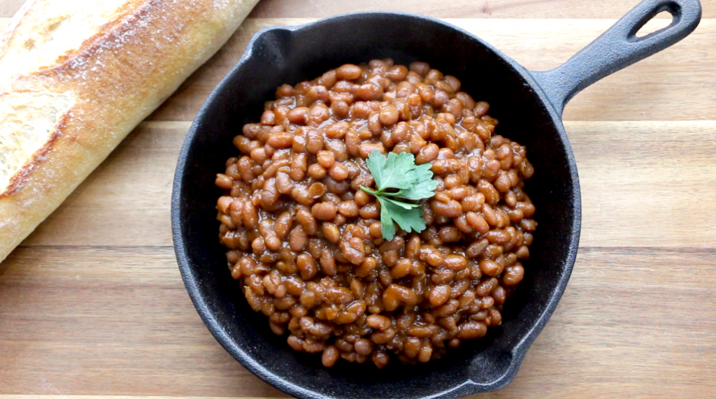 BAKED BEANS - The Buddhist Chef