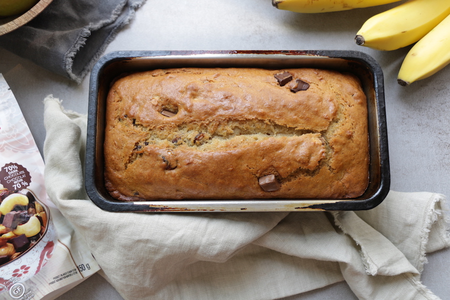 Banana Bread The Buddhist Chef