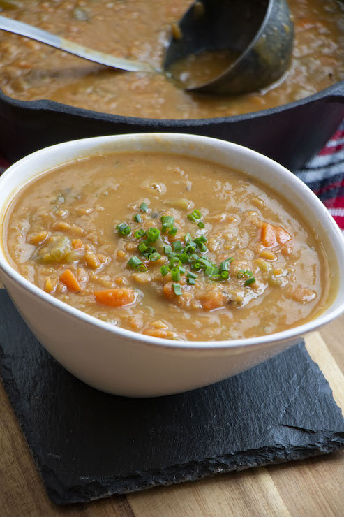 Soupe aux pois - The Buddhist Chef