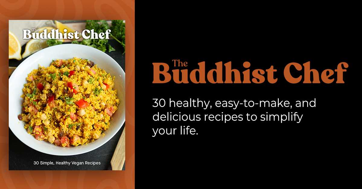 The Buddhist Chef e-book - The Buddhist Chef
